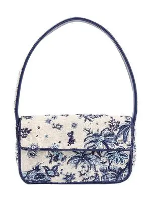 Staud Tommy Beaded Shoulder Bag - Multicoloured