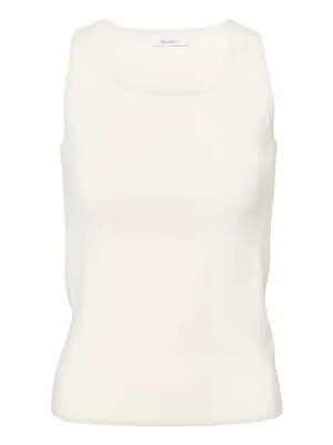 Max Mara Pentola Tank Top - White