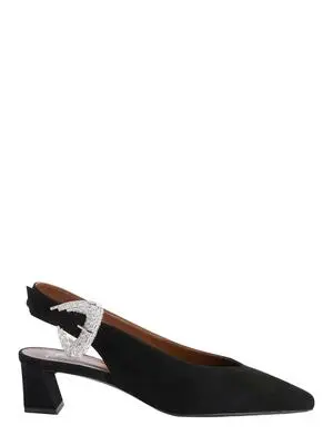 GIUSEPPE ZANOTTI 45mm Brendha Allure Pumps - Black
