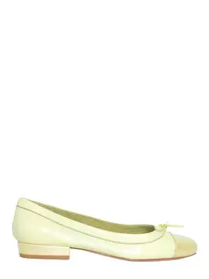 STUDIO CHOFAKIAN Martina Ballet Flats - Yellow