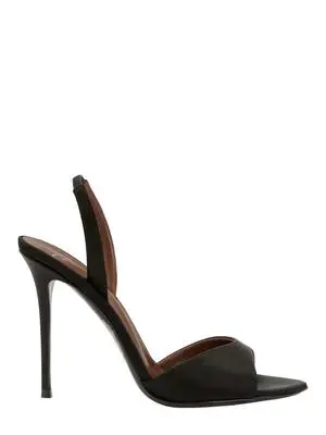 GIUSEPPE ZANOTTI 105mm Lilibeth Sandals - Black