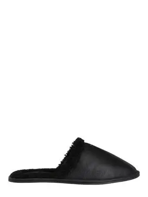 GIUSEPPE ZANOTTI Clermont Slippers - Black