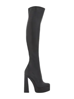 GIUSEPPE ZANOTTI Aureliee Maxi Boots - Black