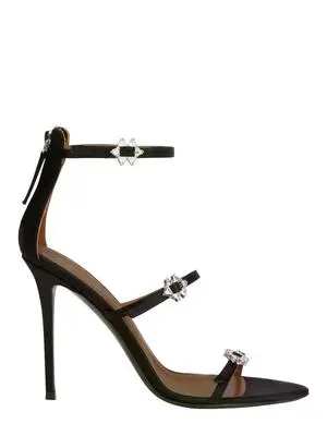 GIUSEPPE ZANOTTI 105mm Himari Sandals - Black