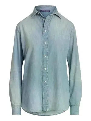 Ralph Lauren Denim Shirt - Blue