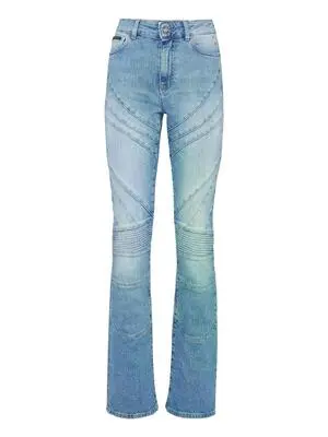 Philipp Plein Flared Jeans - Blue