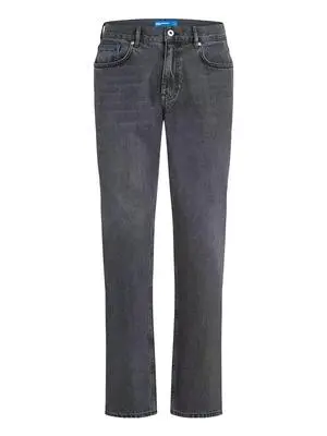 Karl Lagerfeld Straight-leg Jeans - Grey