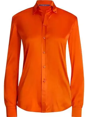 Ralph Lauren Cameron Shirt - Orange