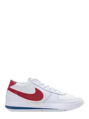 Nike Leather Sneakers - White