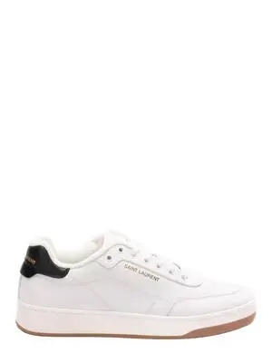 Saint Laurent Sl/61 Low Top Sneakers - White