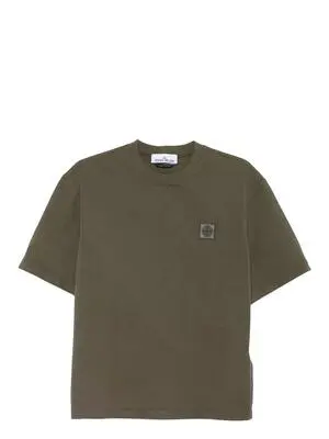 Stone Island Short-sleeve T-shirt Green