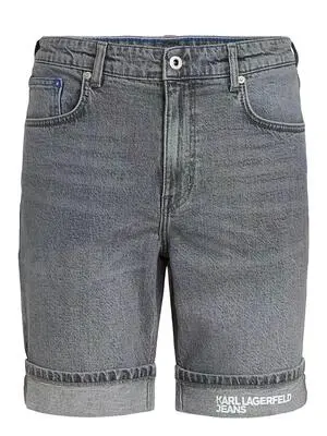 KARL LAGERFELD Karl Lagerfeld Jeans Slim-Fit Denim Shorts