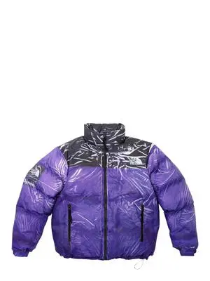 Supreme X The North Face Nuptse Jacket - Purple