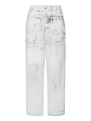 MOSCHINO Moschino Distressed-Effect Jeans