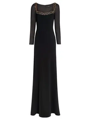 Jenny Packham Jamilia Maxi Dress - Black