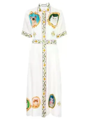 Paul & Joe Marylouise Midi Dress - White