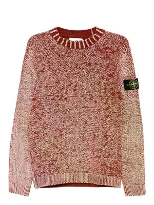 Stone Island Crew-neck Sweater - Red