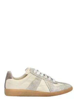 MAISON MARGIELA Replica Panelled Sneakers - Neutrals