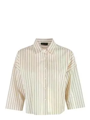 ROBERTO COLLINA Roberto Collina Striped Shirt
