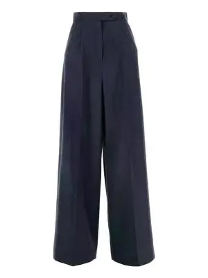 Givenchy Wool Trousers - Blue