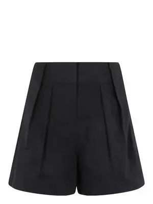 FEDERICA TOSI Federica Tosi Stretch-Cotton Shorts