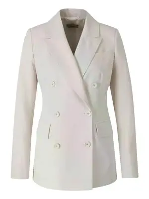 Herno Double-breasted Blazer - Neutrals