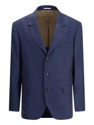 Brunello Cucinelli Blazers & Vests Blue