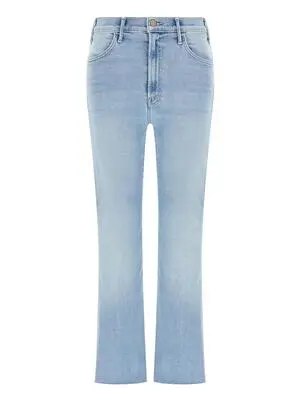 MOTHER The Hustler Ankle Fray Jeans