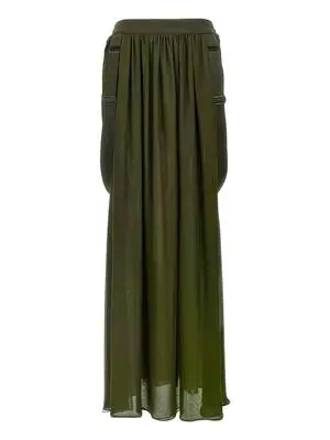 Max Mara Jedy Skirt - Green