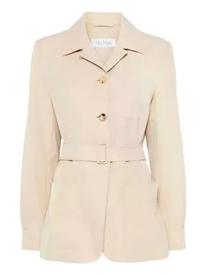 Max Mara Pulvino Jacket - Neutrals