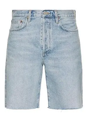 AGOLDE AGOLDE Anson Denim Shorts Force