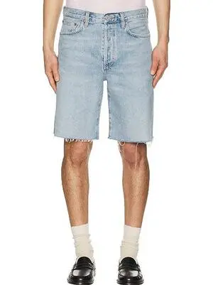 AGOLDE Anson Denim Shorts - Force