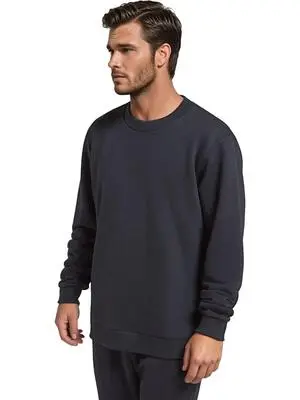 Allbirds Merino Blend Sweatshirt - Black