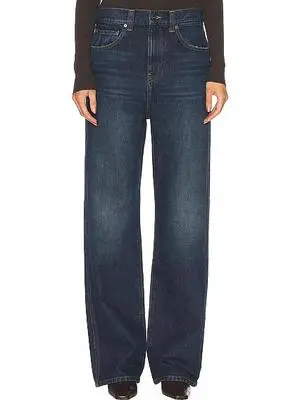 Khaite KHAITE Bonnie Straight Leg Jeans Lansing