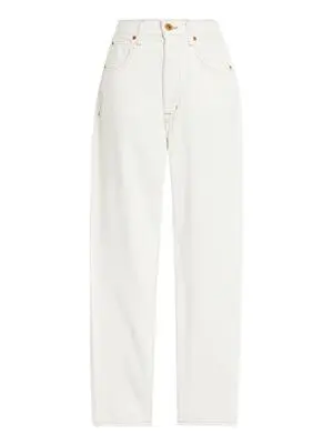 SLVRLAKE SLVRLAKE High-Rise Slim-Leg Jeans