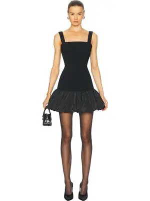 Ila Audra Mini Dress - Black