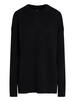 A.emery A.EMERY Orson Cotton-Blend Sweater Black