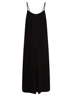A.emery Ida Gauze Midi Dress - Black