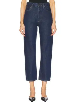 AGOLDE 90's Pinch Waist Crop Jeans - Foxley