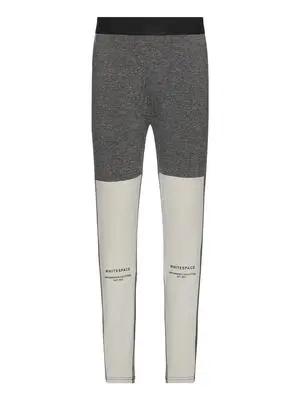 WHITESPACE Graphene Base Pant In Black,grey - Black & White