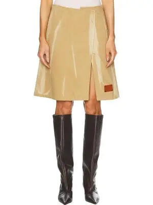 Acne Studios Imary Skirt - Faded Ochre