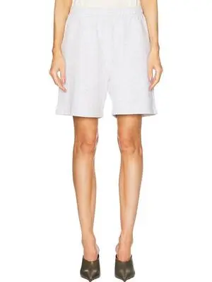 Acne Studios Forge Short - Pale Grey Melange
