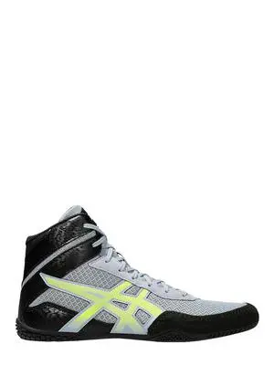 Asics Matcontrol 3 Athletic Shoes - Grey Blue/safety Yellow