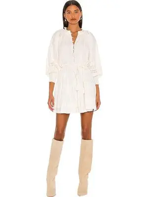 CLEOBELLA Cleobella Meadow Mini Dress Ivory