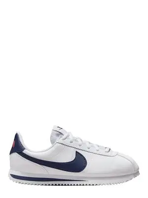 Nike Nike Cortez Basic Sneakers White/habanero Red/metallic Silver