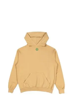 HIDDEN NY Mini Logo Hoodie - Tan