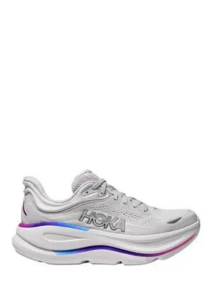Hoka One One Bondi 9 Sneakers - Cosmic Grey/white Mesh