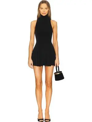 MIRROR PALAIS Christy Supermodel Dress - Black