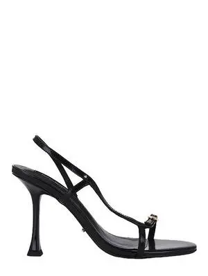 TONY BIANCO Lush Sandal - Black Hi Shine