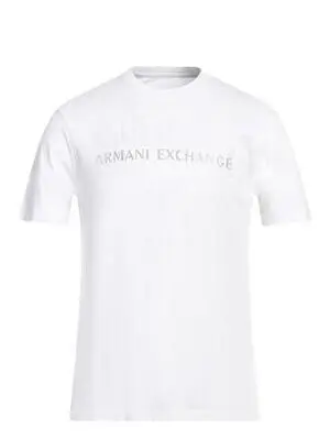 Armani Exchange T-shirt Size Cotton - White